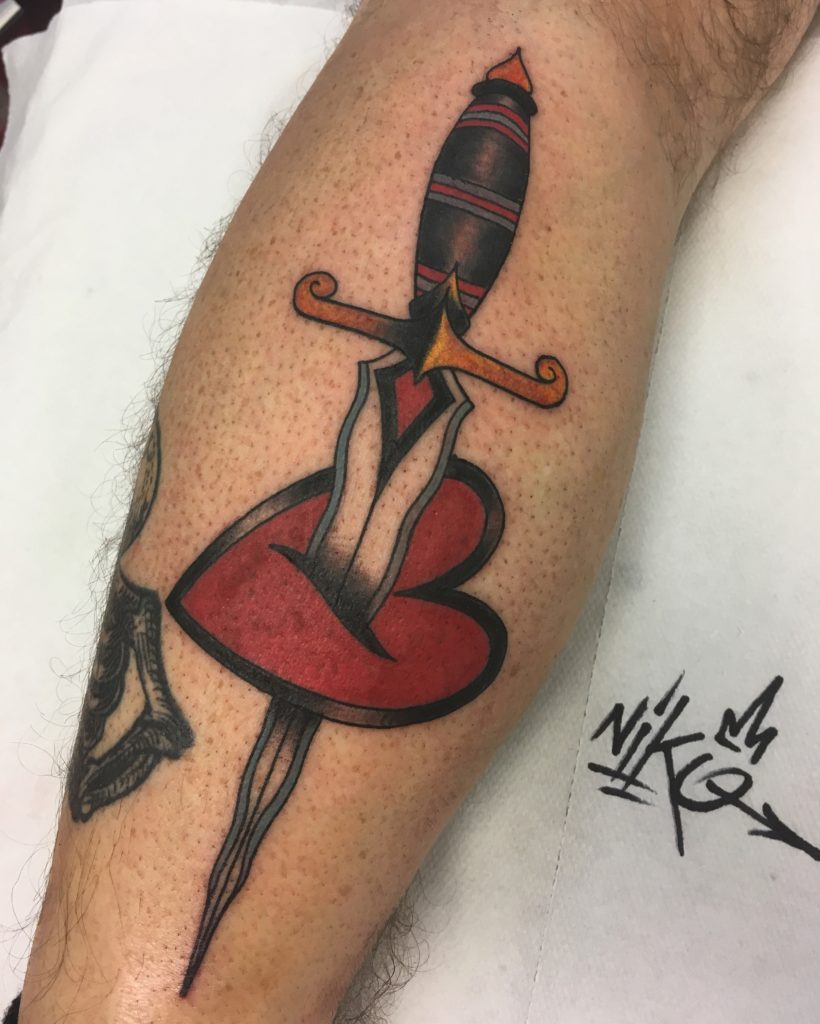Tatouage sur mesure - Niko Bushman - Tatoueur à La Rochelle