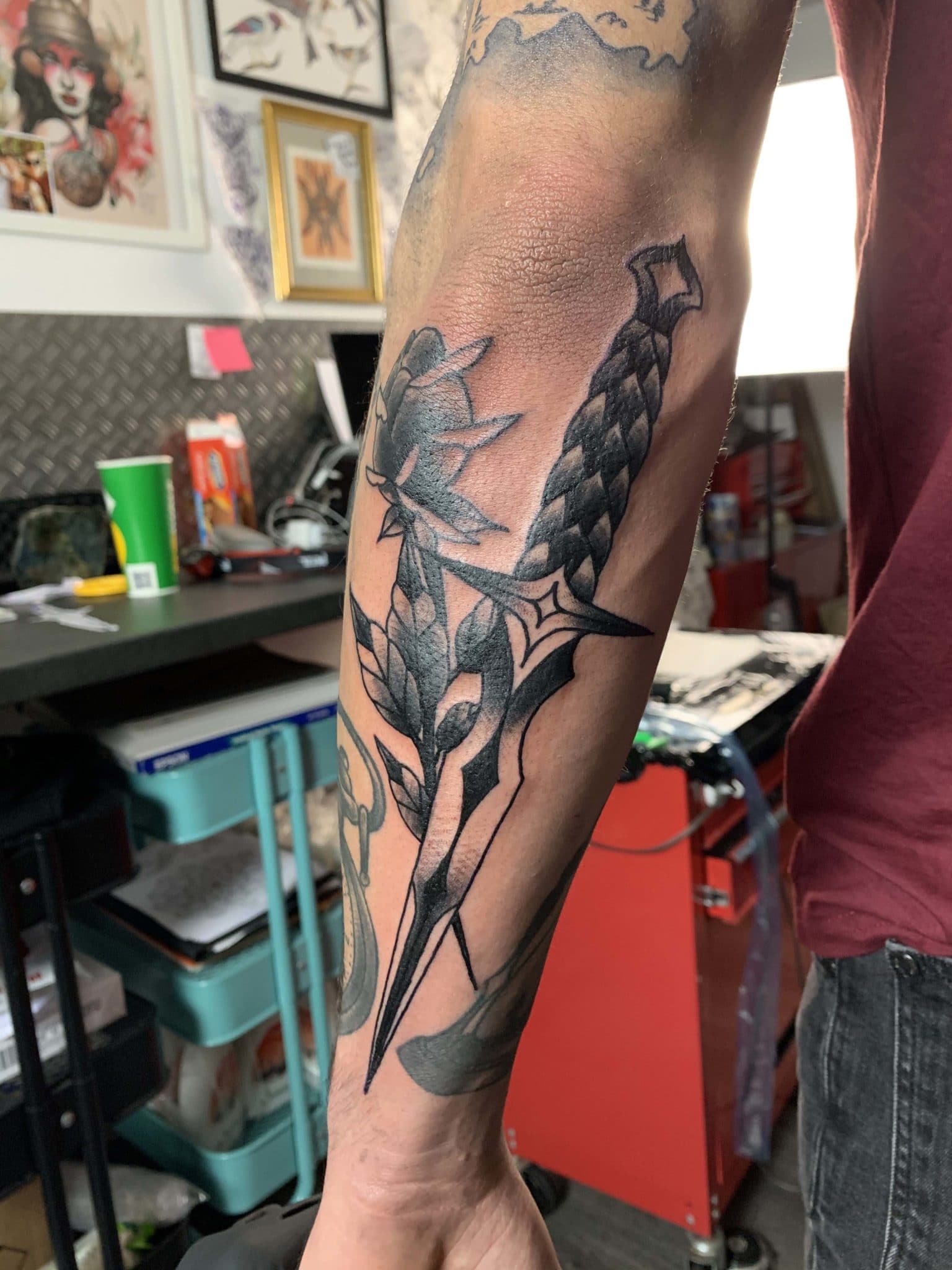 Tatouage sur mesure - Niko Bushman - Tatoueur à La Rochelle